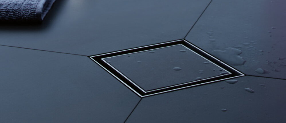 Optiline Bad- und Bodenabläufe: neuer Prospekt | R+F